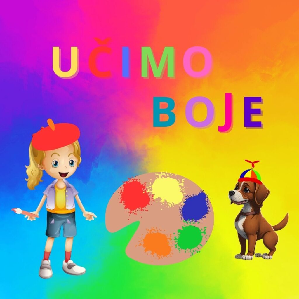 NAUČIMO BOJE ZAJEDNO | Natašini psi